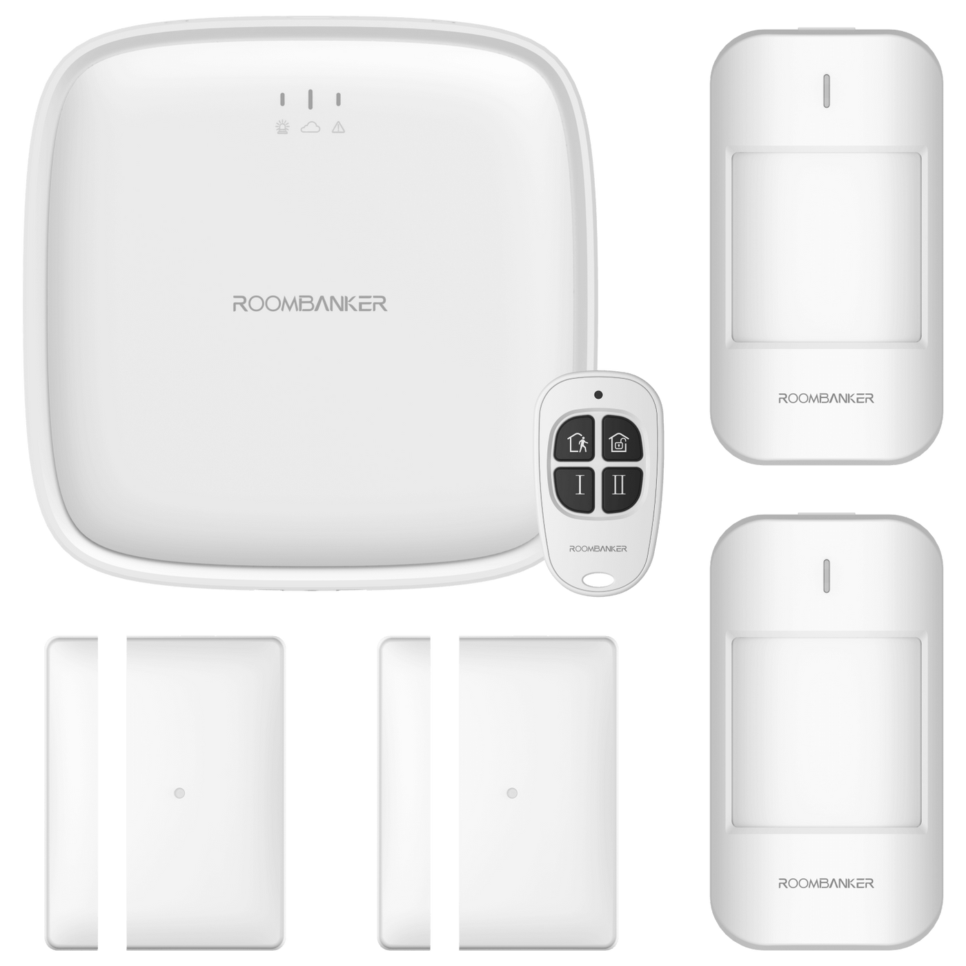 Complete Home Security Kit with Pico Hub & Sensors