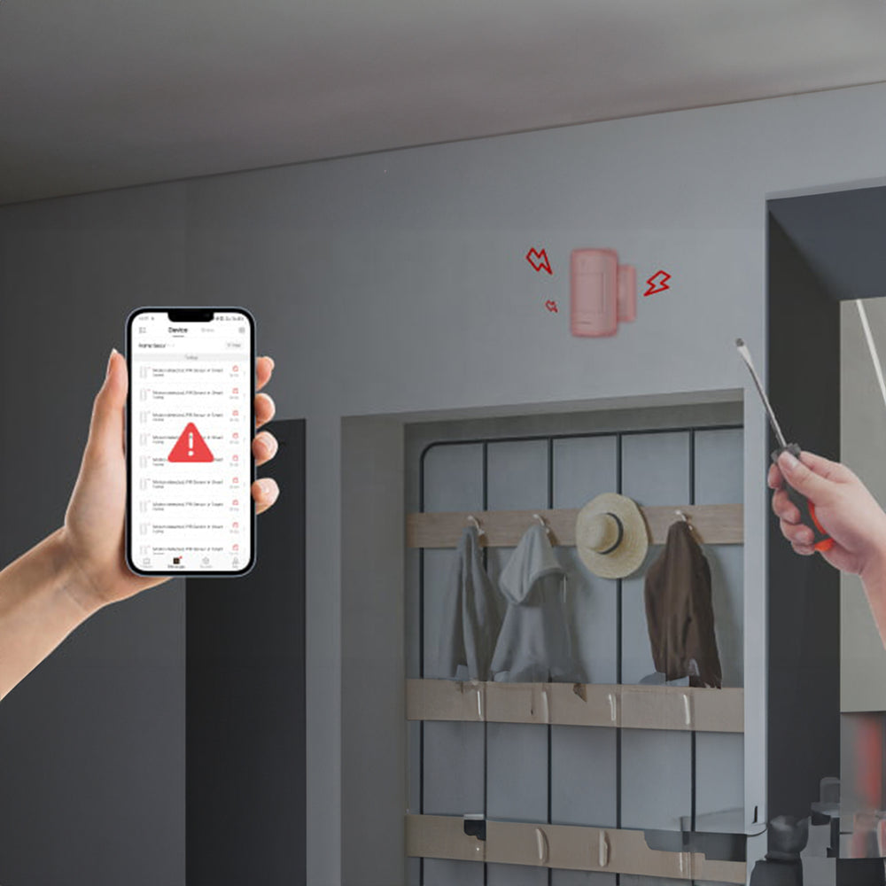 Responsive PIR Motion Sensor for Accurate Detection